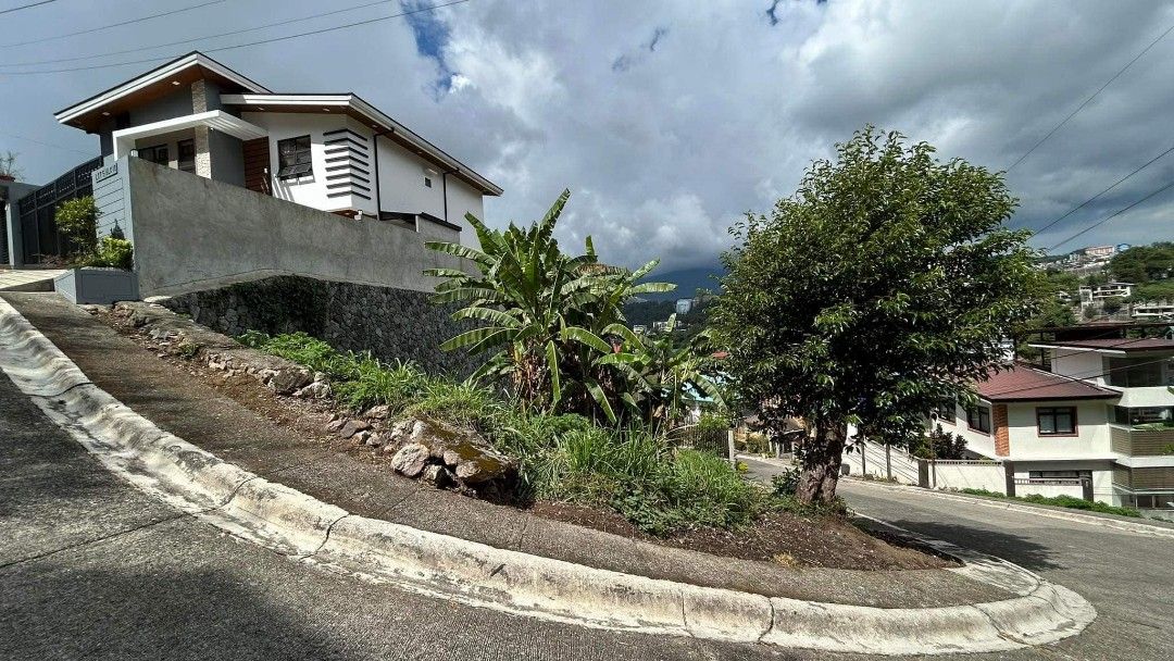 Baguio City Corner lot for sale inside subdivision – Joshua Tree Realty