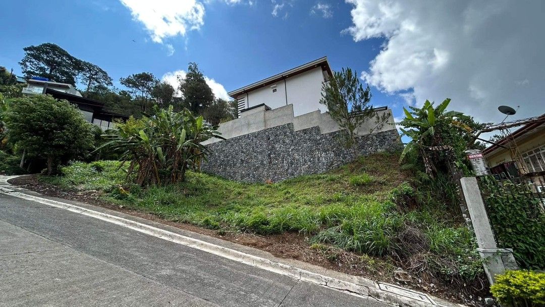 Baguio City Corner lot for sale inside subdivision – Joshua Tree Realty