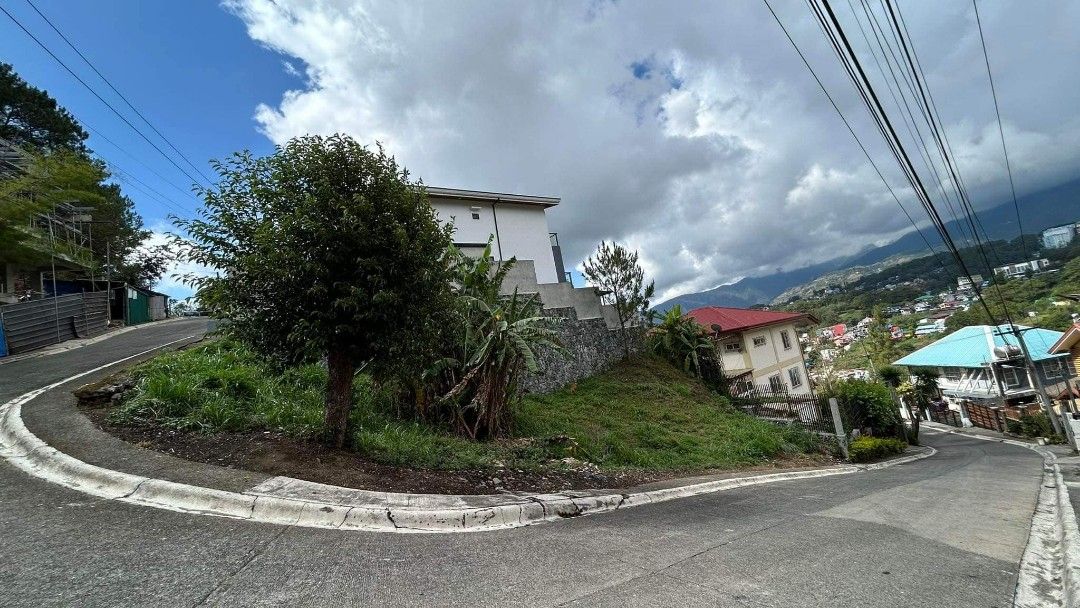 Baguio City Corner lot for sale inside subdivision – Joshua Tree Realty